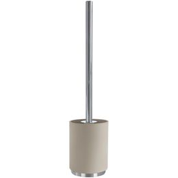 Kleine Wolke WC-Garnitur &raquo;Biala&laquo; 2 Stk. aus Edelstahl Polyresin (Kunststein) beige Edelstahl, Polyresin (Kunststein) Einheitsgr&ouml;&szlig;e