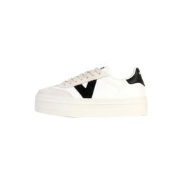 victoria Leder-Sneaker Schwarz | Gr.: 37