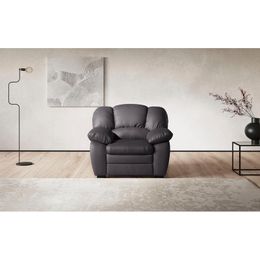 COTTA Sessel &raquo;Casino, B.110 cm, bis 120 kg belastbar&laquo; Polstergarnitur, auch als Set erh&auml;ltlich 100% Polyester;Luxus-Microfaser (100% Polyester);Luxus-