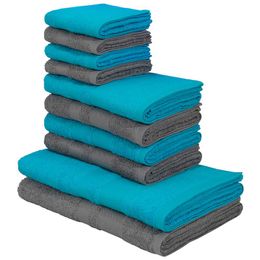 OTTO home Handtuch Set &raquo;Vanessa, 10-tlg Handtuch-Set, weich, in Standard- und Premium-Qualit&auml;t&laquo; Set 10 tlg. Walkfrottee 100% Baumwolle, Duscht&uuml;cher, 