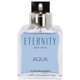 Calvin Klein Herren Eau de Toilette &raquo;Calvin Klein Eternity Men Aqua&laquo; mit w&uuml;rzig exotischen Komponenten blau Einheitsgr&ouml;&szlig;e