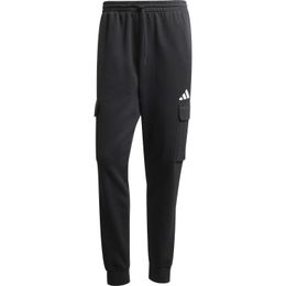 Adidas Feelcozy Sweathose Herren - Gr&ouml;&szlig;e S - schwarz