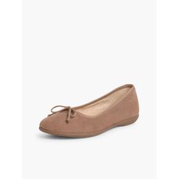 Pisamonas Ballerina M&auml;dchen Gr&ouml;&szlig;e 30 taupe
