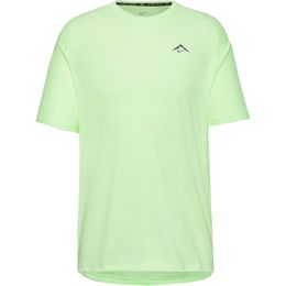 Nike Solar Chase Funktionsshirt Herren - Gr&ouml;&szlig;e M - gelb