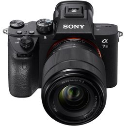 Systemkamera &raquo;Alpha 7 III&laquo; FE 28-70mm F3.5-5.6 OSS, 24,2, 2,5 fach fach x opt. Zoom, Bluetooth WLAN schwarz