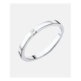 Diamant L'&eacute;ternel Ring aus 375 Wei&szlig;gold | Gr.: 56