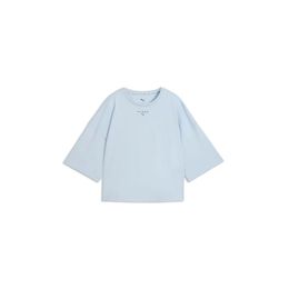 Top "W Puma X Hyrox Cropped Lifestyle Tee" in Grau | Gr.: M