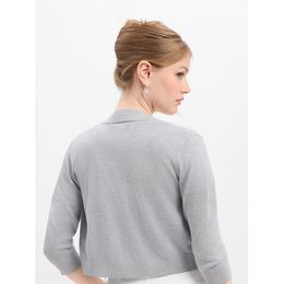 Marie Lund Strickh&uuml;lle in hellgrau - 0005 | Gr.: 44