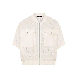 Zero Spitzenjacke kurzarm mit Taschen in Eggnog | Gr.: 38