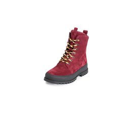 VITAFORM Lace-Up Ankle Boots female size 37 Bordeaux