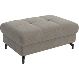 Sit & More sit&more Polsterhocker &raquo;Vanity, B: 103 cm&laquo; beige 100% Polyester B/H/T: 103cm x 45cm x 69cm, Chenille,mit Stauraum