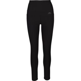 Trespass Leggings "Basca Active Leggings" in Schwarz | Gr.: XL