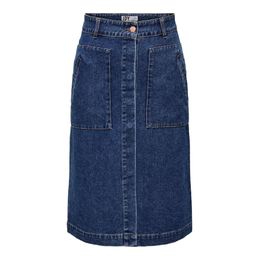 Jacqueline de Yong JDY Jeansrock in Dark Blue Denim | Gr.: XS