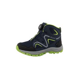 Kappa Sneaker 'Erica' Jungen Gr&ouml;&szlig;e 25 navy / grau / limette