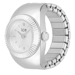 Ice Watch Ice-Watch Damen ice-watch Uhrenring &raquo;Chouchou&laquo; Quarzuhr, Damenuhr, Edelstahlringschiene, analog Einheitsgr&ouml;&szlig;e