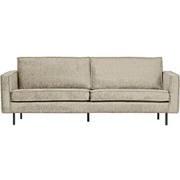 Woood 2,5-Sitzer &raquo;Rodeo Bezug mit Zickzack-Federung, Metallbeine, H 85 x B 190 x T 86 cm&laquo; Jacquard-Velvet, Tragkraft 200 kg, Maximale 