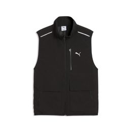 Puma Herren Winterjacke "PumaTECH PrimaLoft Weste Herren", schwarz, Gr. S, Obermaterial: 100% Nylon. Futter: 100% Polyester. F&uuml;llung: 100% Polyester.