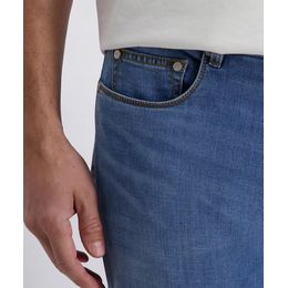 Pierre Cardin Herren Regular-fit-Jeans "PC-Lyon tapered Futureflex", blau, Gr. 34, unifarben, Denim/Jeans, Obermaterial: 92% Baumwolle, 6%