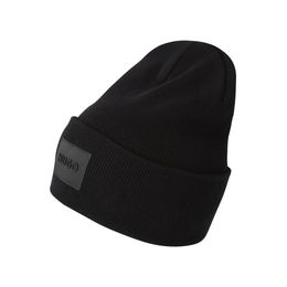 Hugo Beanie 'Xevon_B' female size 55/60 Dark grey / Black