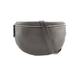 Lepelou G&uuml;rteltasche 'TONI large' Damen Gr&ouml;&szlig;e 30x19x9 dunkelbraun