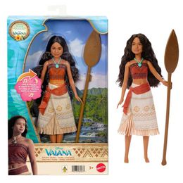 Mattel Anziehpuppe &raquo;Disney Vaiana-Modepuppe singt&laquo; braun Einheitsgr&ouml;&szlig;e Anziehpuppe
