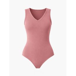 Leafletic Body 'Leafletic Women&rsquo;s Bodysuit' Damen Gr&ouml;&szlig;e L altrosa