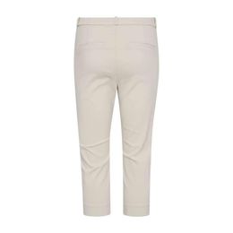 Freequent Damen Caprihose "FQSOLVEJ-CA"moonbeam, Gr. XXL, Web, Obermaterial: 76% Viskose, 21% Polyamid, 3% Elasthan, Hosen, Sommerhose 3/4-L&auml;nge mit