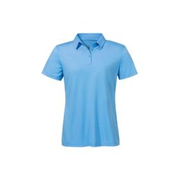 Sch&ouml;ffel Sch&ouml;ffel Polo "CIRC Polo Shirt Tauron L" in electric sky | Gr.: 36