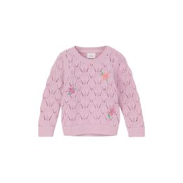 s.Oliver Pullover M&auml;dchen Gr&ouml;&szlig;e 80 gr&uuml;n / lila / koralle / rosa