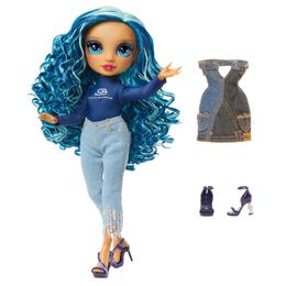 RAINBOW HIGH Anziehpuppe &raquo; Style Icons Doll - Skyler&laquo; blau Einheitsgr&ouml;&szlig;e Anziehpuppe