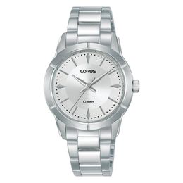 Lorus Damen Lorus Quarzuhr Armbanduhr, Damenuhr, Edelstahlarmband, analog Einheitsgr&ouml;&szlig;e