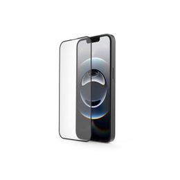 Hama Displayschutzglas &raquo;Displayschutzglas f iPhone 13/13Pro/14/16e/17e (Panzerglas, D3O)&laquo; transparent Sicherheitsglas (geh&auml;rtet) Handy-Schutzfolie mit 