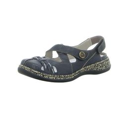 Rieker Sandale in blau | Gr.: 37
