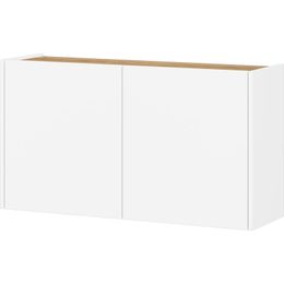 Germania Schuhschrank &raquo;Libbiano&laquo; Flurschrank, Soft-close, verstellb. B&ouml;den, in 3 H&ouml;hen, 2- oder 3-t&uuml;rig wei&szlig; Holzwerkstoff Wei&szlig;, B/H/T: 93cm x 52cm x 