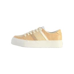 Desigual Street Natural Schn&uuml;r-Sneaker Braun | Gr.: 38