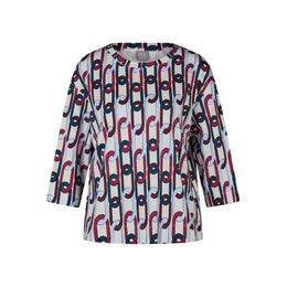 Rabe T-Shirt in Dunkelrot | Gr.: 46