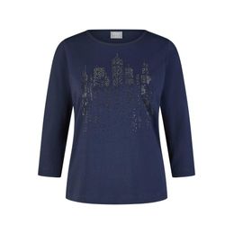 Rabe T-Shirt in Dunkelblau | Gr.: 36