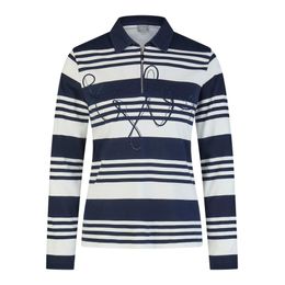 Rabe T-Shirt in Dunkelblau | Gr.: 48