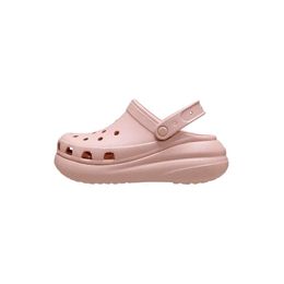 Crocs Classic Crush Clog &ndash; Slipper Rose | Gr.: 37,5