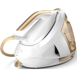 Philips Dampfb&uuml;gelstation &raquo;PSG8040/60 PerfectCare 8000 Series&laquo; 1.800 ml Wassertank 2.400 Watt, OptimalTemp & DynamicQ, 600 gr Dampfsto&szlig; gold Einheitsgr&ouml;&szlig;e 
