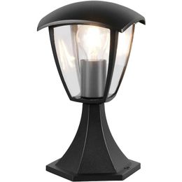 Trio Leuchten Au&szlig;en-Stehlampe &raquo;VENTA, dekorative Outdoor Wegeleuchte H&ouml;he 30cm, exkl 1x E27 max 10W&laquo; E27 1 Stk. warmwei&szlig; - kaltwei&szlig; kleine Stehleuchte