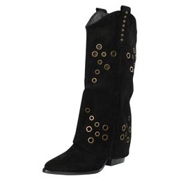 Salinyang Cowboy Boots female size 40 Black