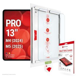 Displayschutzglas &raquo;Tablet Real Glass&laquo; f&uuml;r Apple iPad Pro 13'' (2025) Displayschutzfolie, Schutzfolie, Bildschirmschutz, kratz- & sto&szlig;fest Glas Kontur 