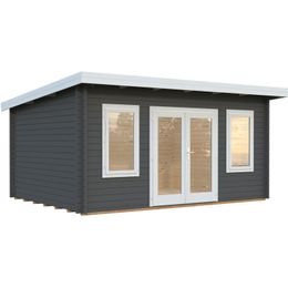 Palmako Gartenhaus &raquo;Lisa&laquo; verschiedene Farben Massivholz Fu&szlig;boden im Gartenhaus, ohne Dacheindeckung