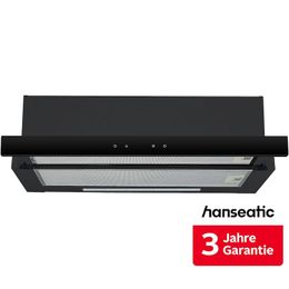 Hanseatic Flachschirmhaube &raquo;HFSA1B6&laquo; inkl. 3 Jahre Herstellergarantie schwarz