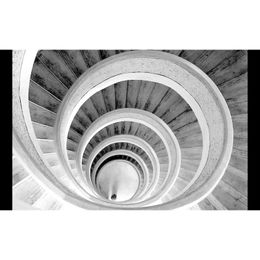 papermoon Fototapete &raquo;Rundtreppen&laquo; bunt Vlies B/L: 3m x 2,2m, Rollen: 1