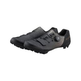 Shimano Gravel - Fahrradschuhe RX801 in schwarz | Gr.: 38