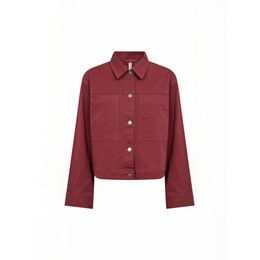 soyaconcept Jackets ' SC-BESS ' Damen Gr&ouml;&szlig;e L blutrot Sommerjacke