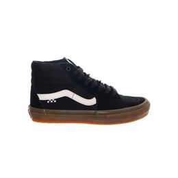 Vans Sportlicher Schn&uuml;rschuh 'Skate SK8-HI Black Shoes' Herren Gr&ouml;&szlig;e 39 schwarz