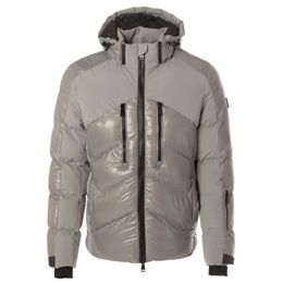 Carisma Herren Winterjacke "Carisma Jacke 1243 Winterjacke", grau, Gr. M, uni, Obermaterial: 100% Polyamid PA. Futter: 100% Polyester PES. 100%